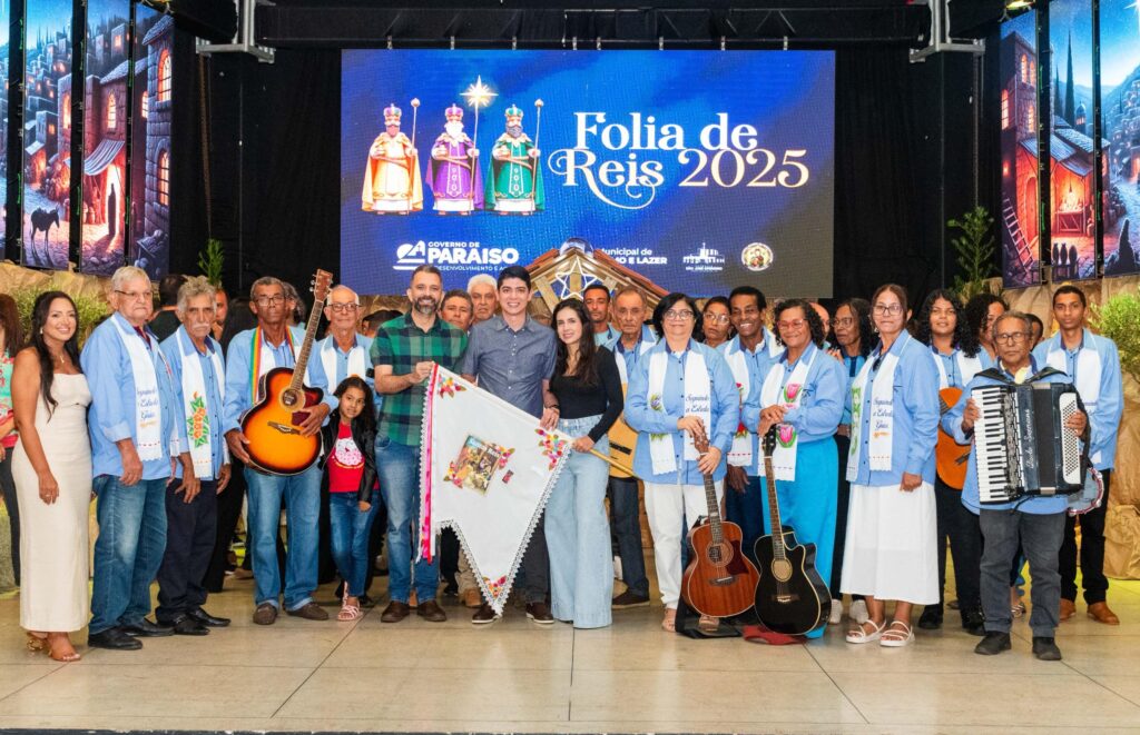 Folia de Reis abre o calendário de eventos culturais em Paraíso ...
